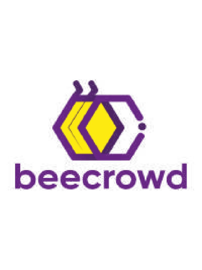 Beecrowd | PDF
