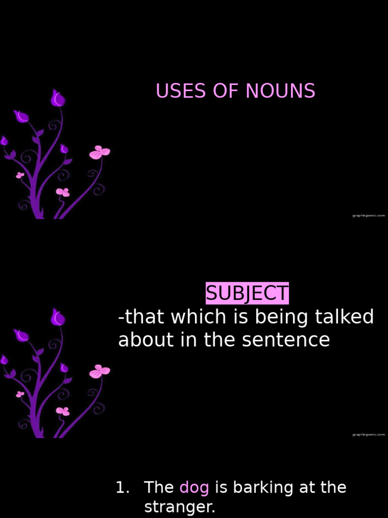Review On The Parts of Speech 1 | PDF