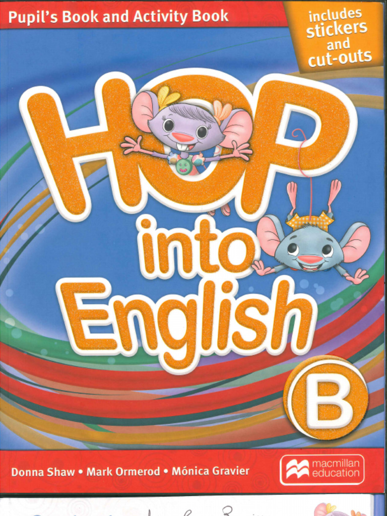 Hop Into English B | PDF