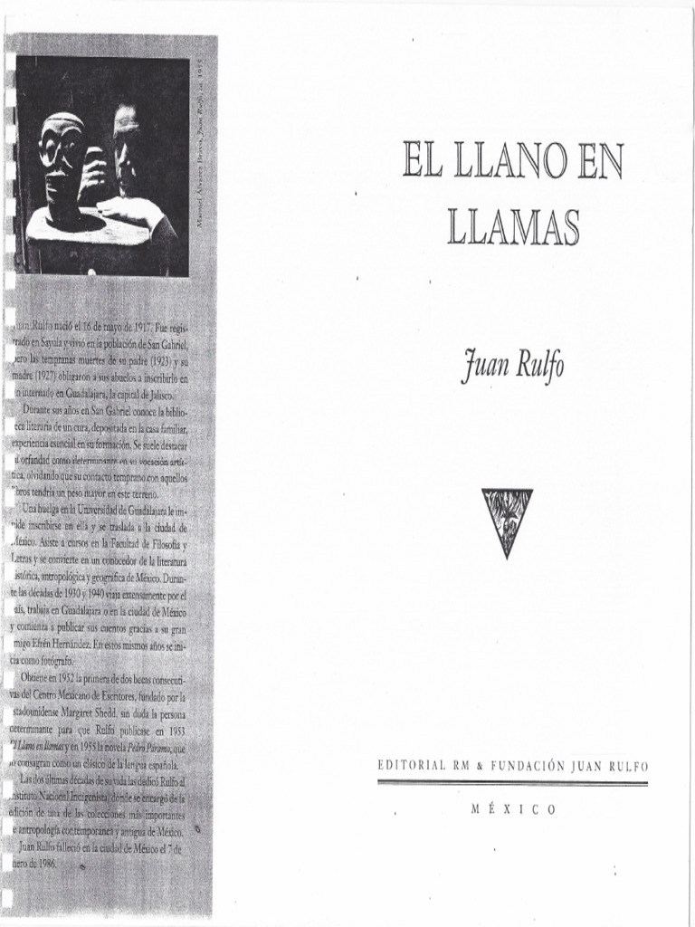 Rulfo - El Llano en Llamas | PDF