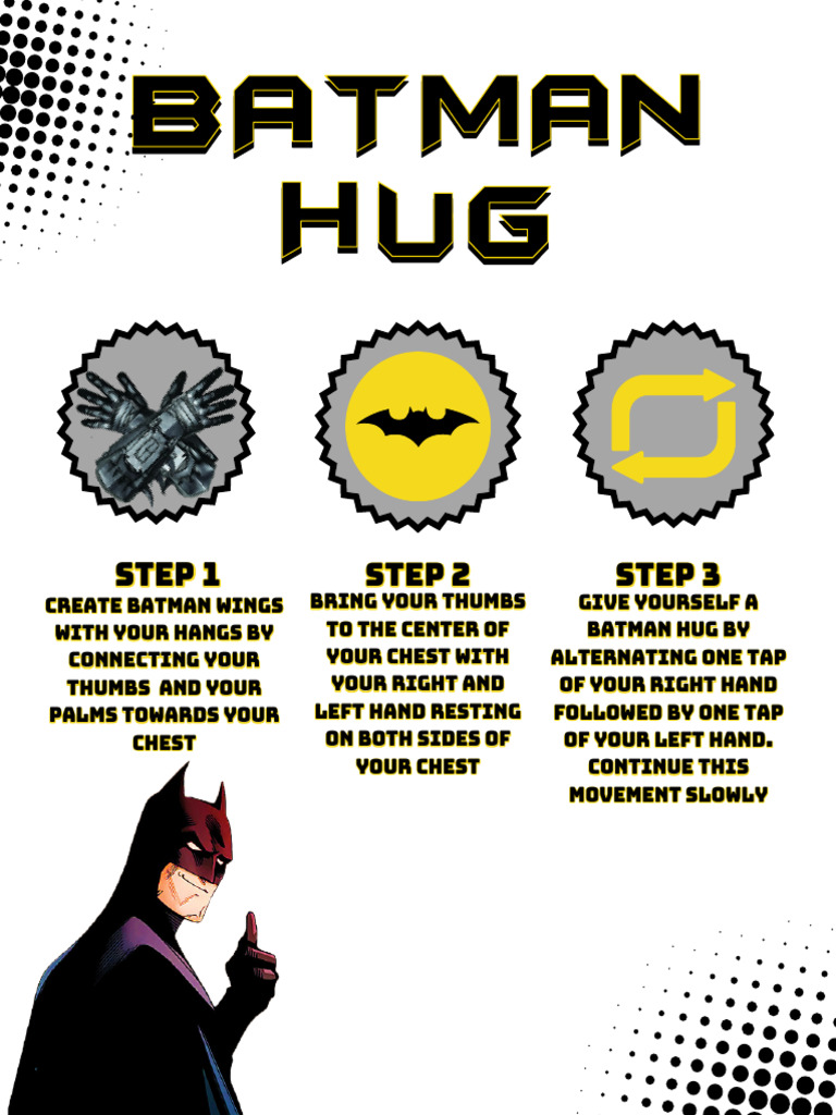 Batman Hug EDMR Sheet | PDF