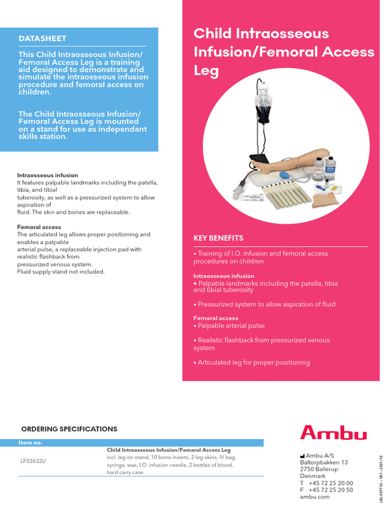ID DS Child-Intraosseous-Infusion Nasco | PDF