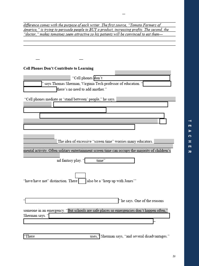 Determining fact, opinion and bias | PDF