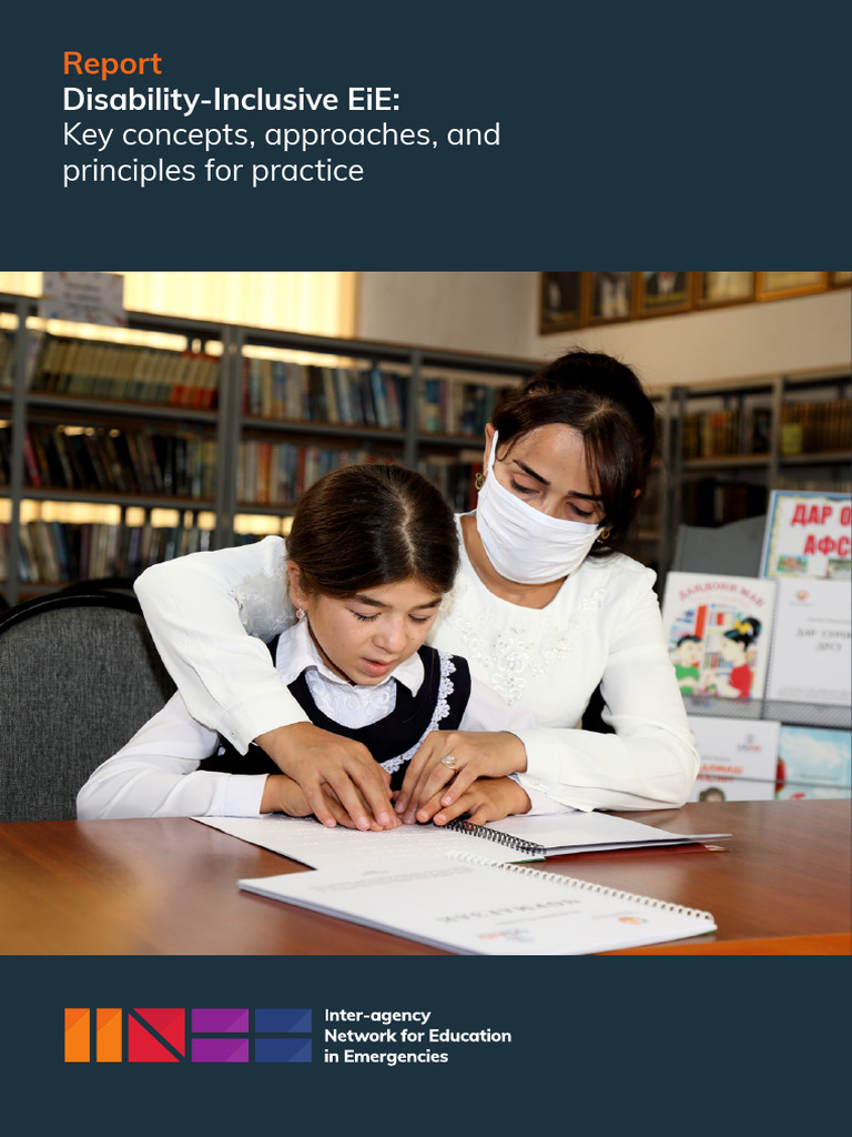 Disability Inclusive Education in Emergencies Key Concepts Approaches ...
