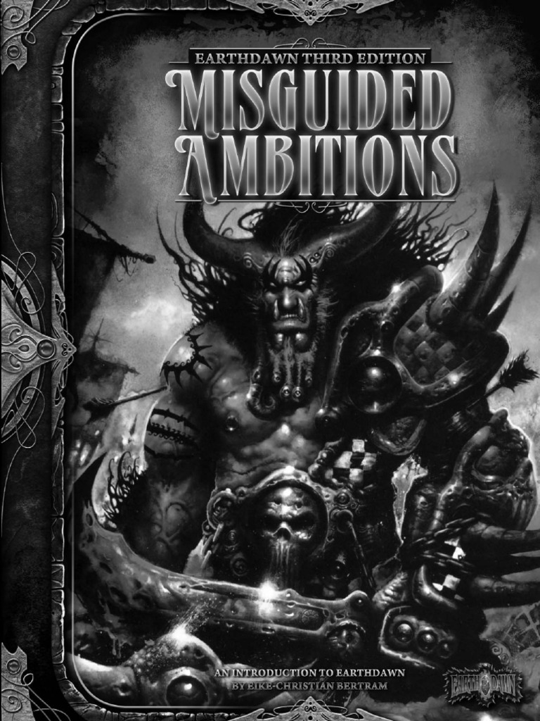 Ed3 Misguided Ambitions BW Print | PDF