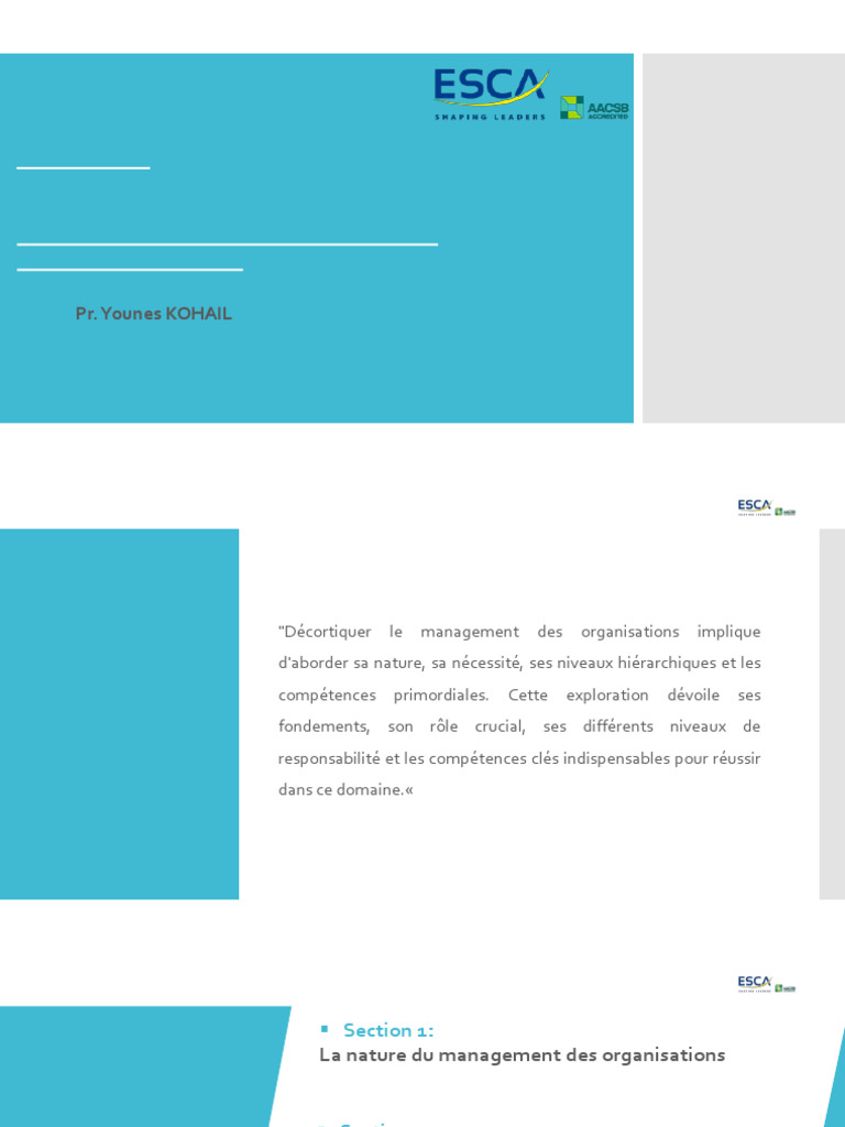 Chapitre 1 Support de Cours Mo | PDF Chapitre 1 Support de Cours Mo | PDF