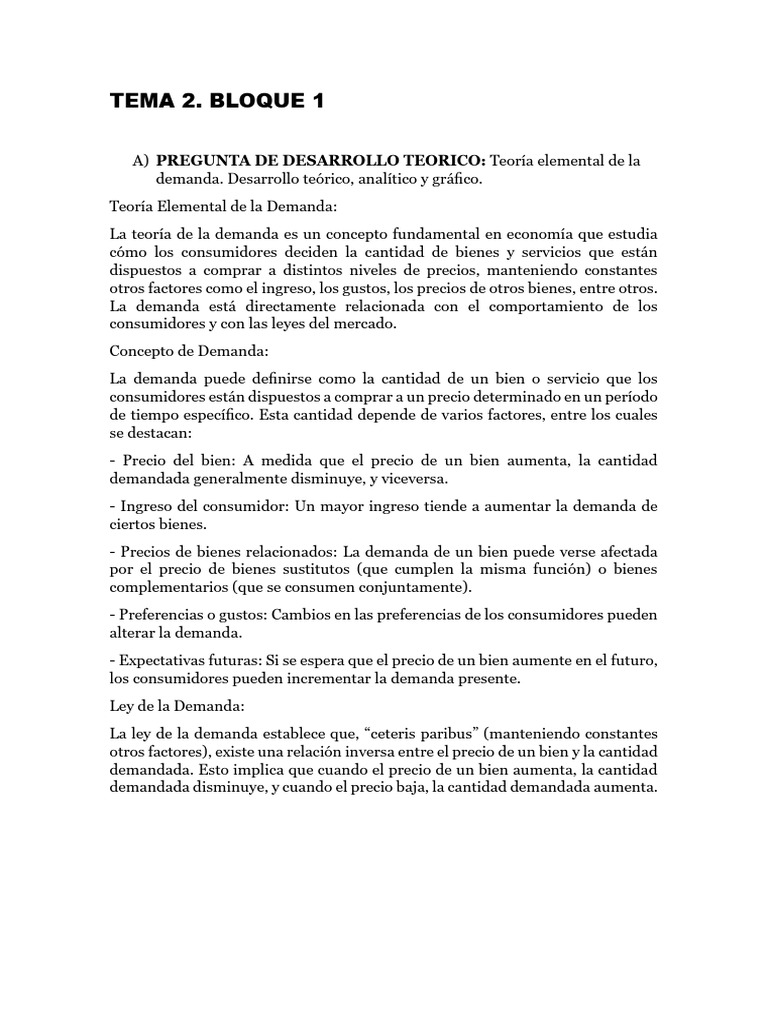 Tema 2. Bloque 1,2,3,4 | PDF