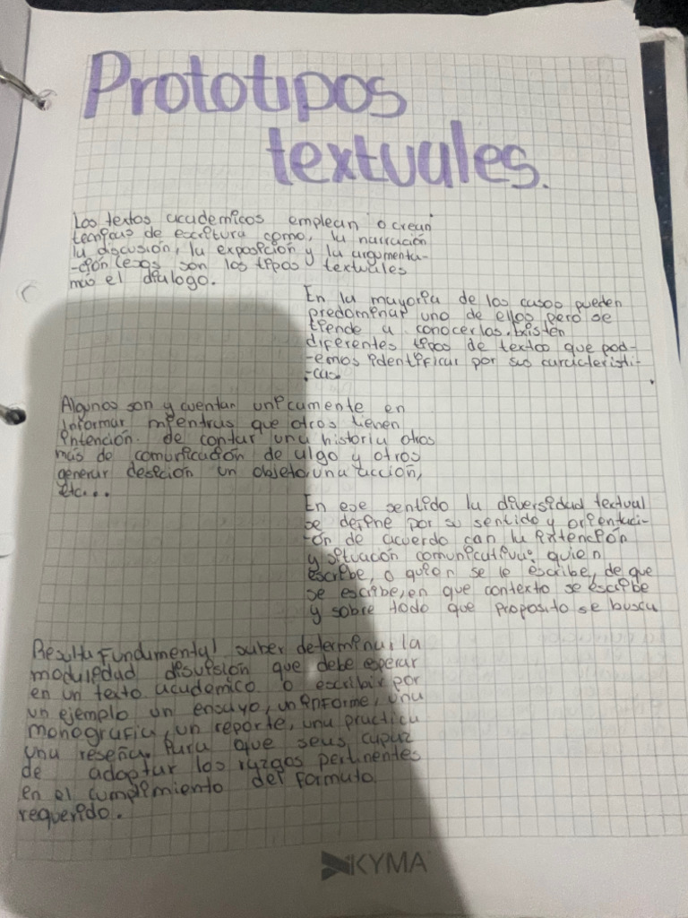 Prototipos Textuales | PDF