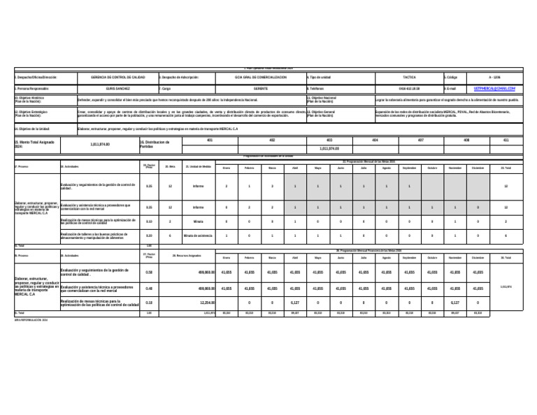 Ficha Poai 2025 | PDF