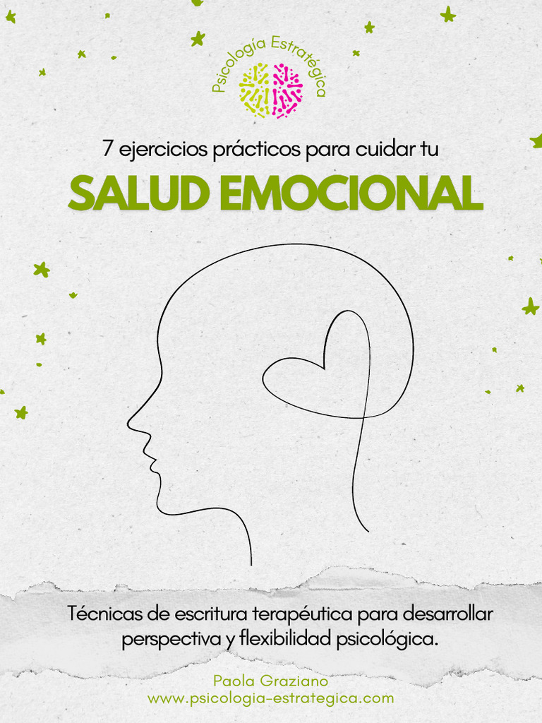 7 Ejercicios Prácticos para Cuidar Tu Bienestar Emocional | PDF