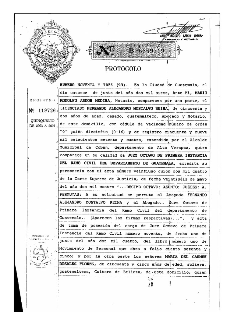 597 Documento 1 | PDF
