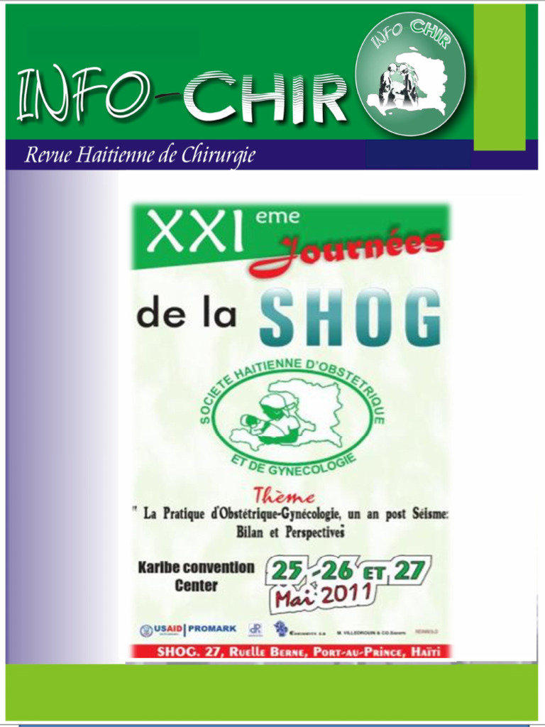 Info-Chir No Ed1 | PDF