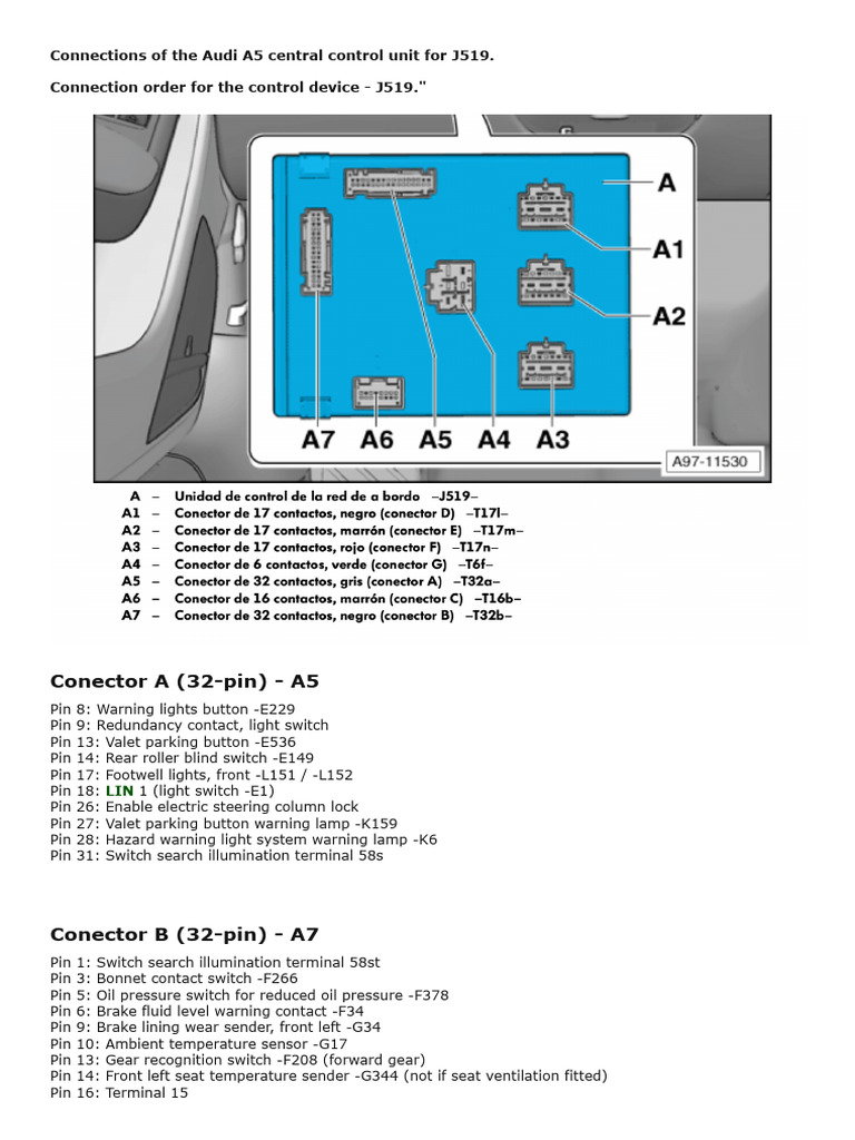 j519 Schema | PDF