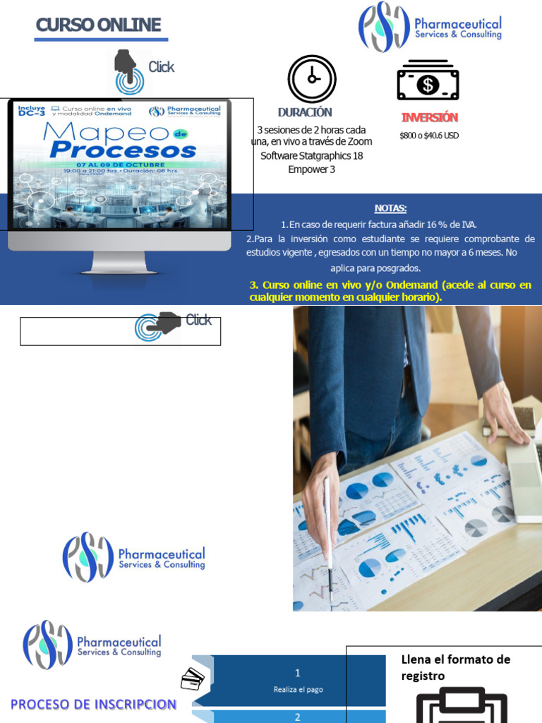 Curso Mapeo de Procesos | PDF