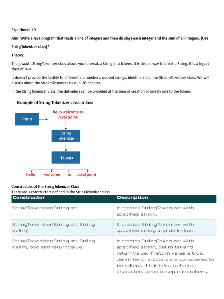 OOPJ Exp-19 | PDF | Computers