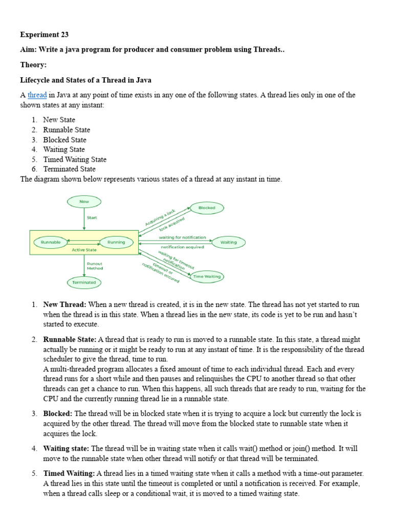 Oopj Exp 23 24 25 26 | PDF