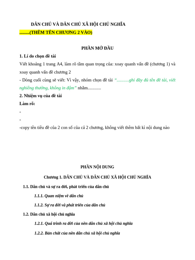 Dân Chủ và Nhân Quyền ở Việt Nam | PDF | Vietnam | Vietnamese People