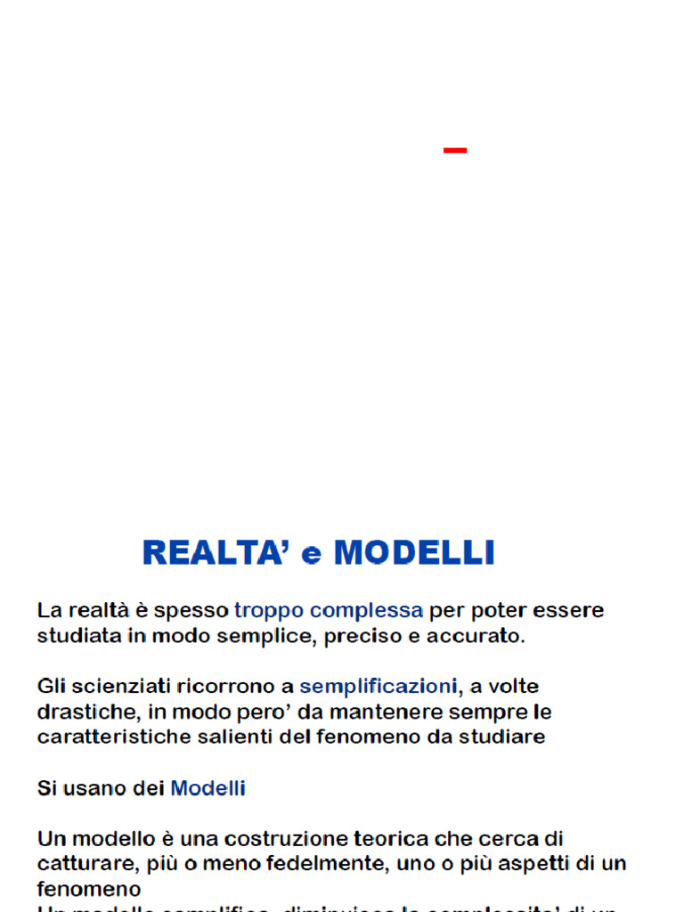 Lezione1 2021 | PDF