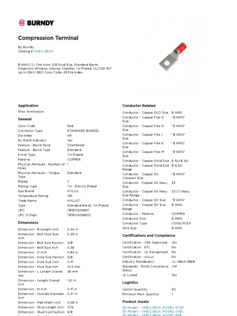 Brdy Ya8cl3box Spec en | PDF