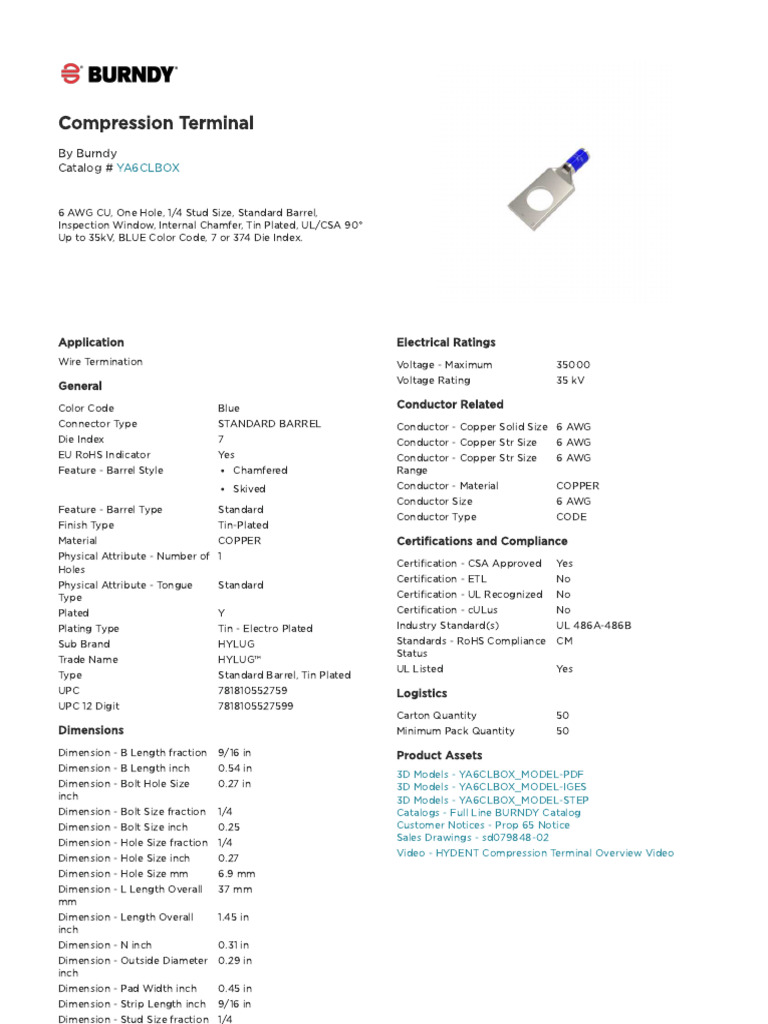 BRDY-YA6CLBOX-SPEC-EN | PDF