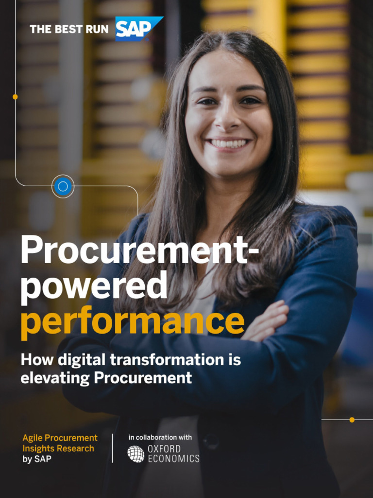 Procurement Powered Performance | PDF | Procurement | Business
