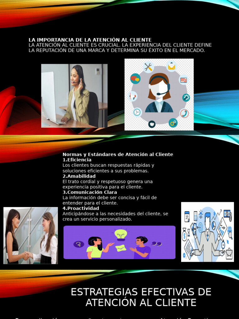 Atención Al Cliente | PDF