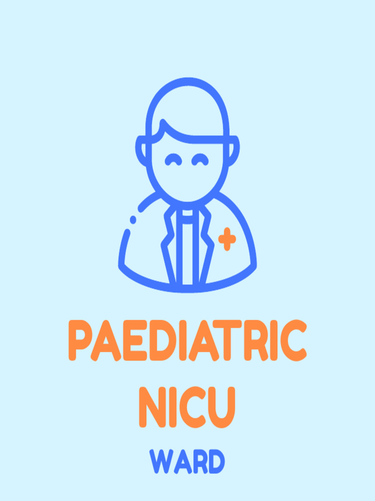 NICU Ward Indicator | PDF