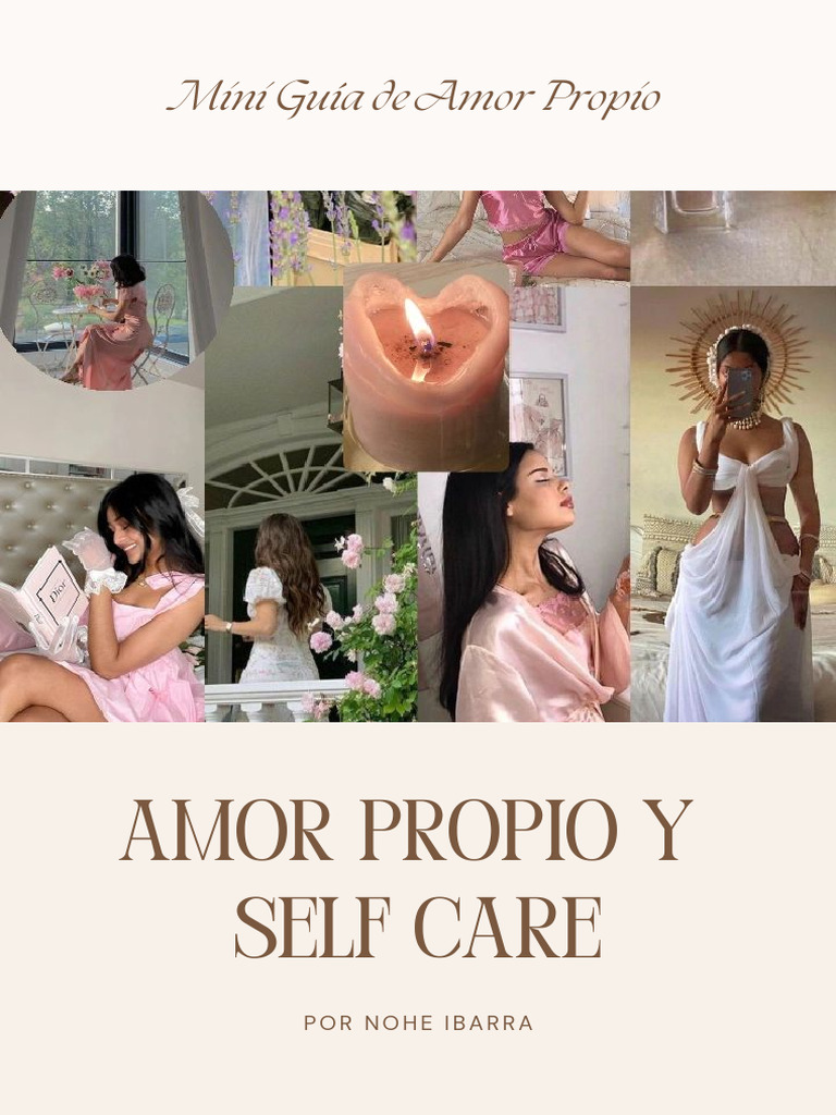 Guía de Amor Propio y Self Care | PDF | Autoestima | Relaciones ...