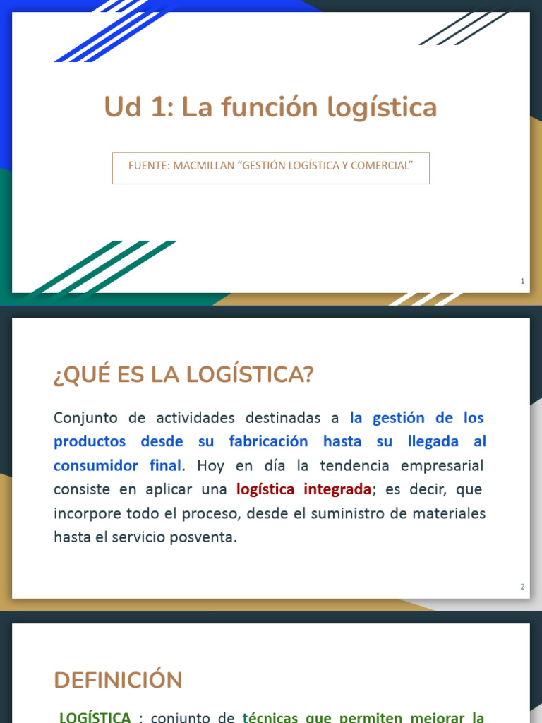 Ud 1_ La Función Logística | PDF
