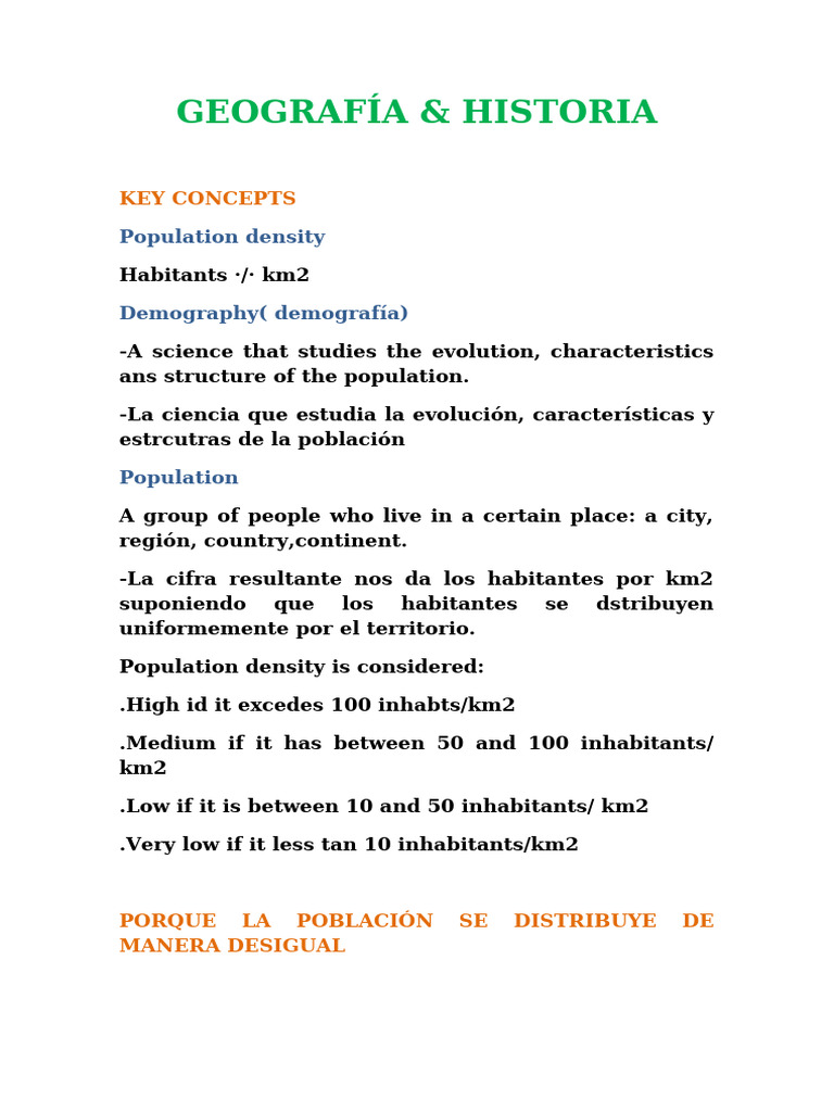U2 Geo & Hist | PDF