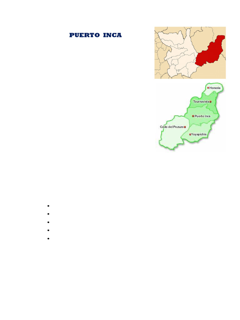 Puerto Inca | PDF