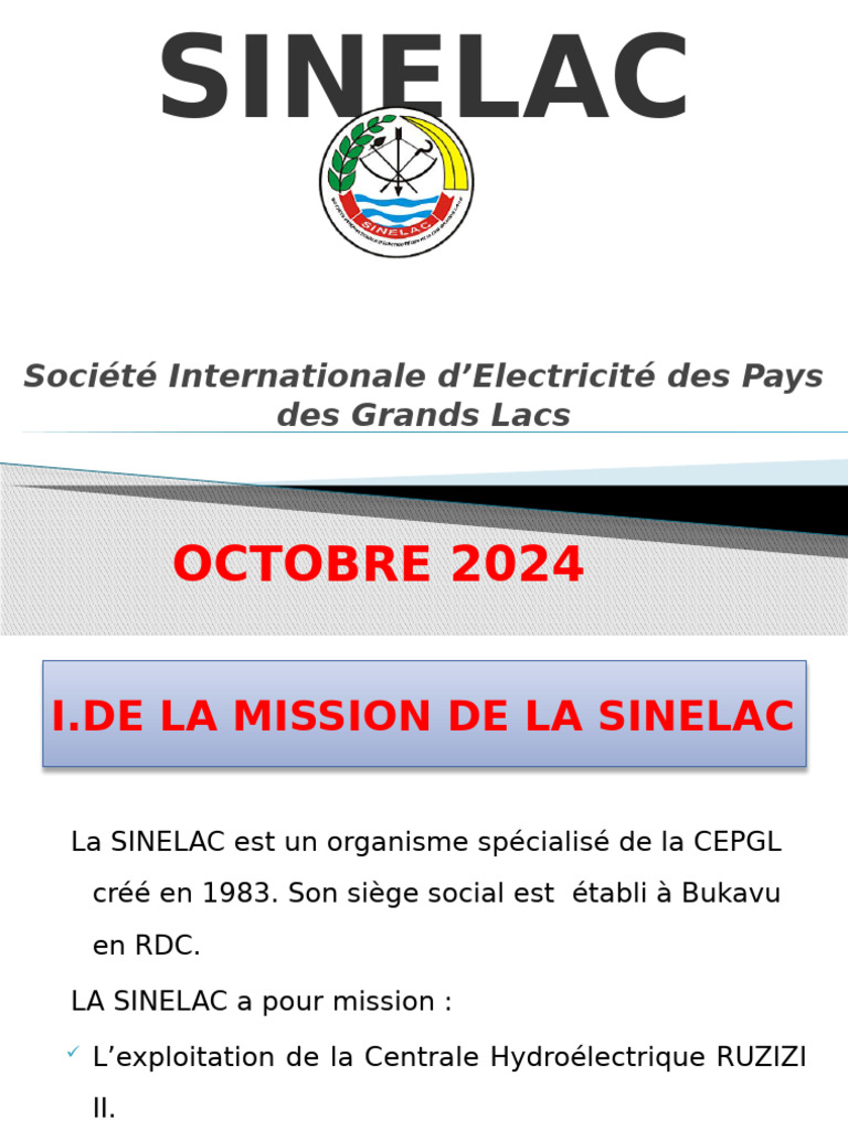 Presentation Sinelac A La KFW Oct 2024 | PDF