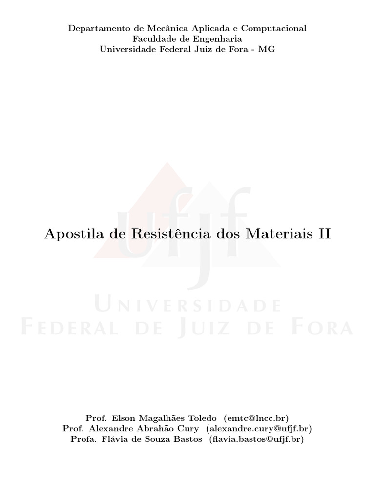 Apostila RM2 | PDF