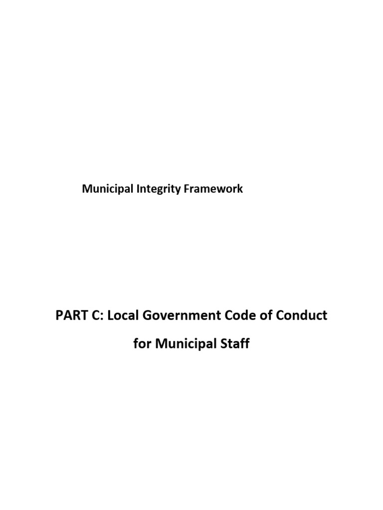 07RM CodeConductPartC | PDF