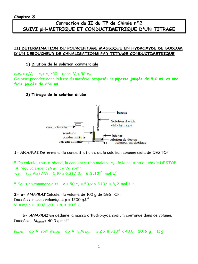H3o2 L'eau | PDF