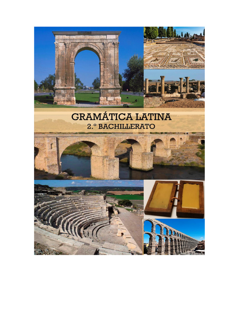 Gramatica Latina II | PDF
