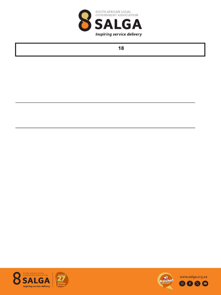 SALGA Circular On The Salary and Wage Negotiations | PDF