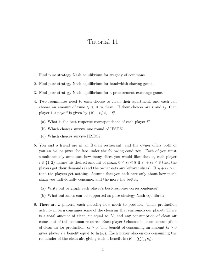 Tutorial 11 Pdf 