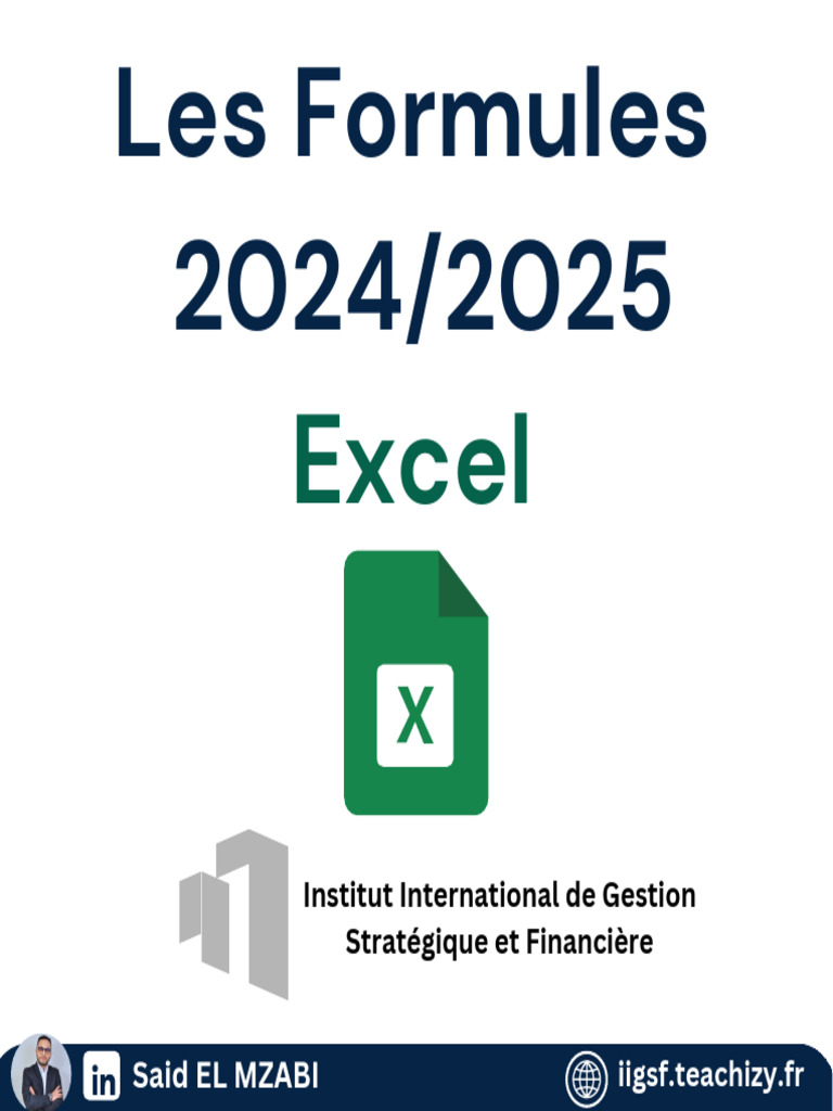 Excel 2024 2025 1727087027 | PDF