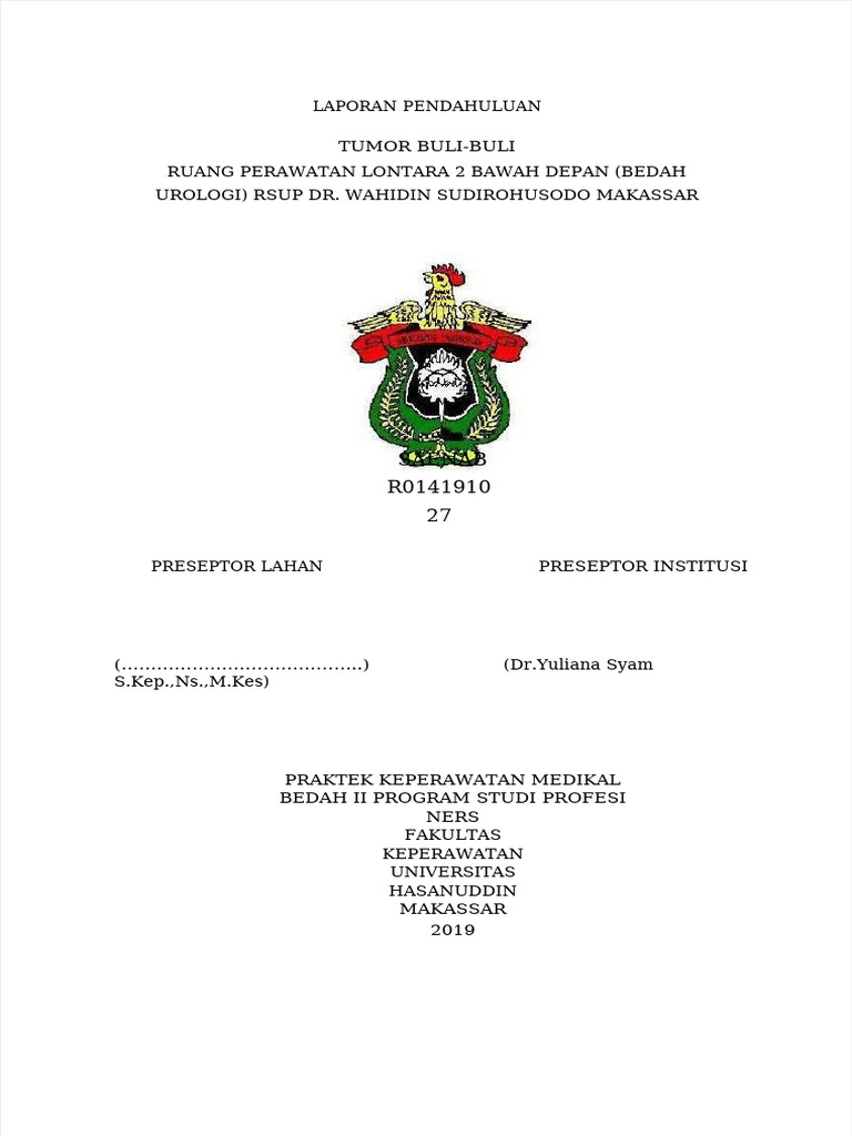 PDF LP Tumor Buli Buli - Compress | PDF