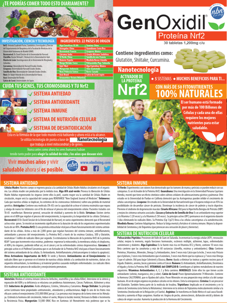 Folleto Genoxidil | PDF