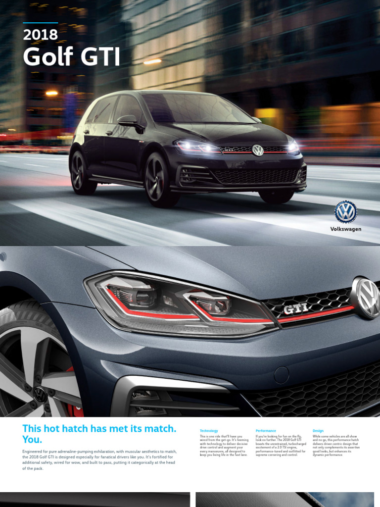 Golf GTI | PDF