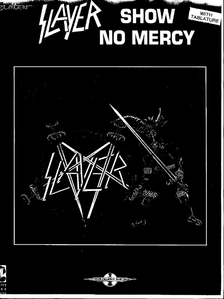 Slayer - Show No Mercy | PDF