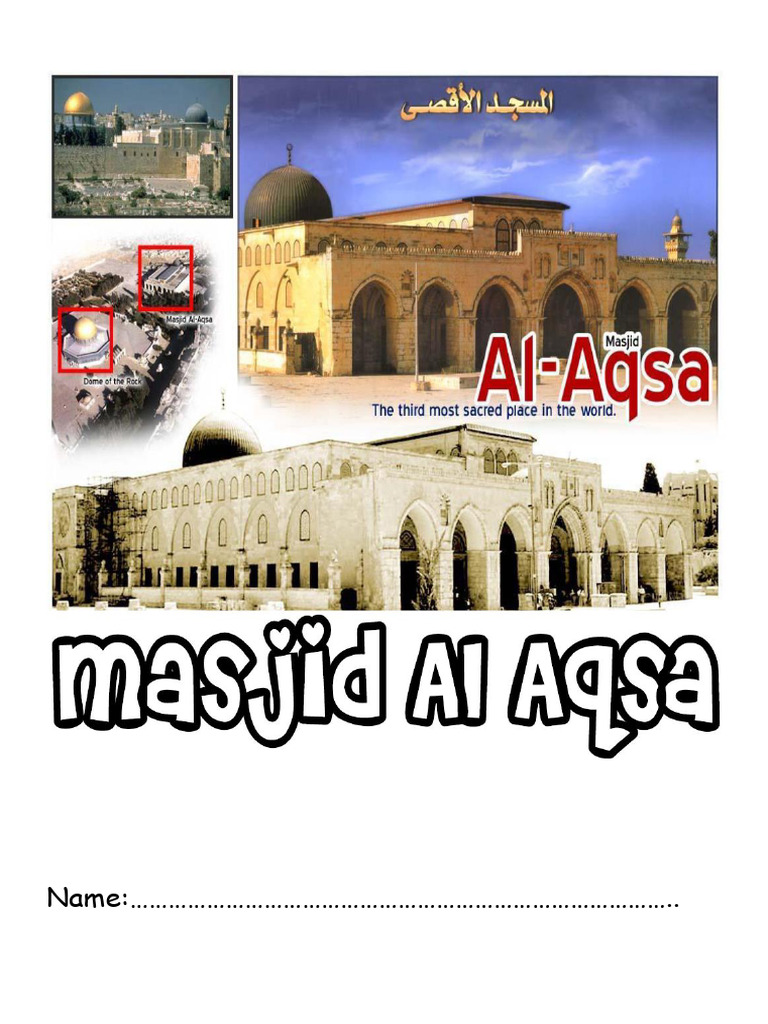 masjid_al_aqsa_workbook | PDF