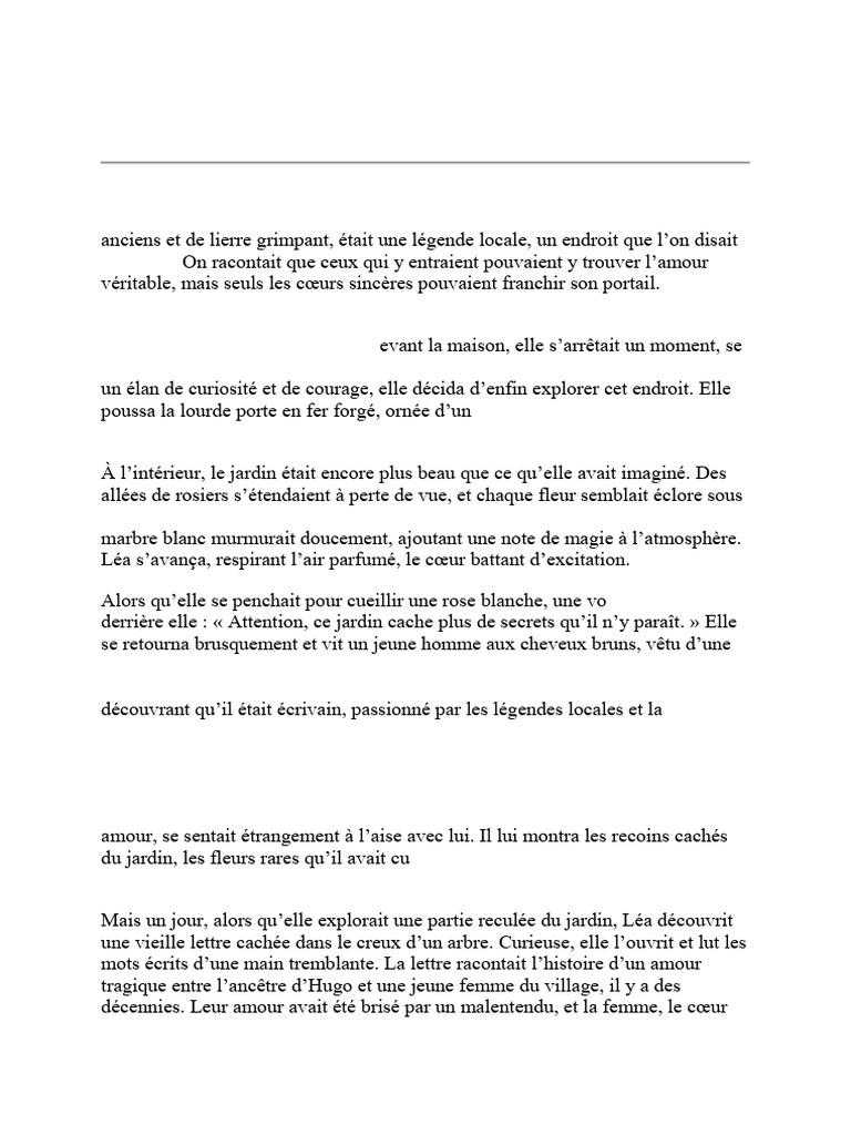 Les Secrets de La Rose Blanche | PDF