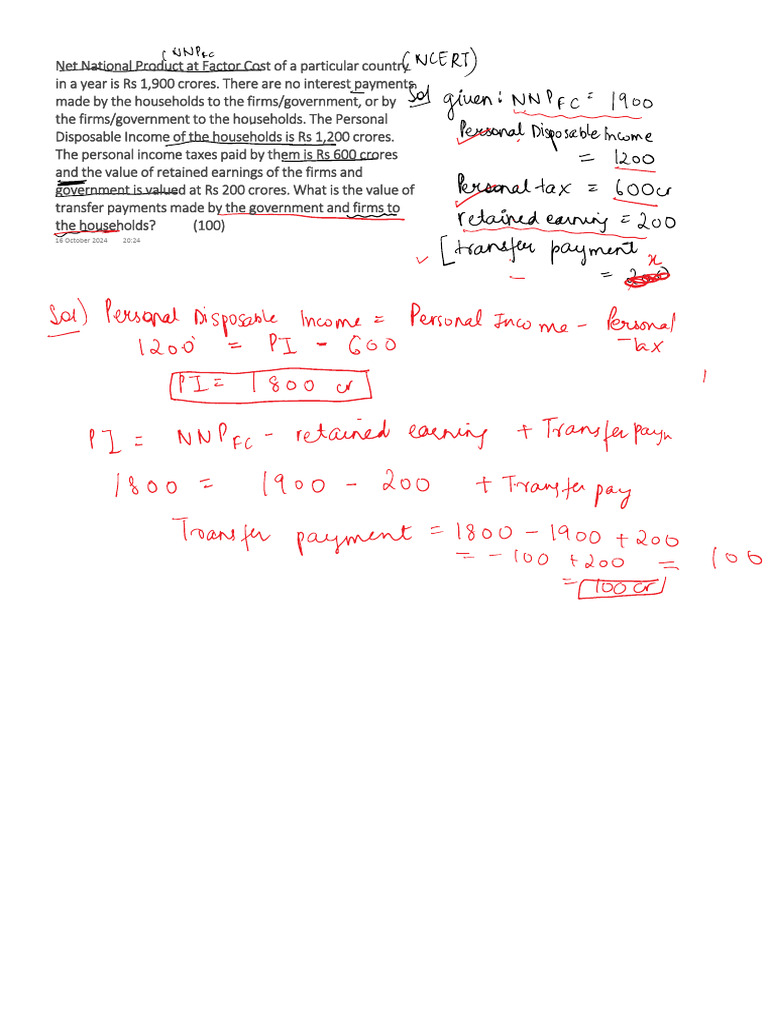Expenditure Method 16-10-24 | PDF
