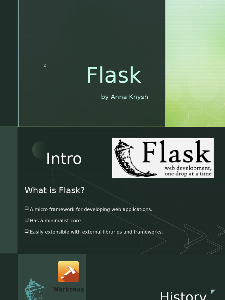 AnnaKnysh Flask | PDF
