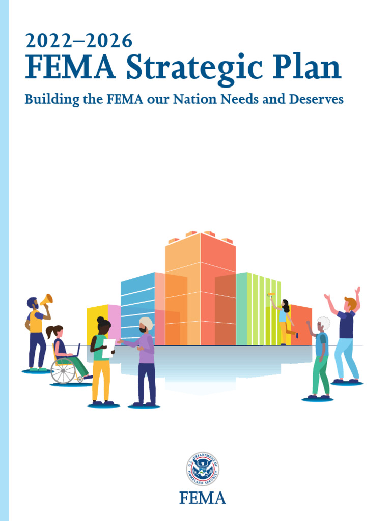 FEMA 2022-2026 Strategic Plan Overview | PDF | Climate Resilience ...