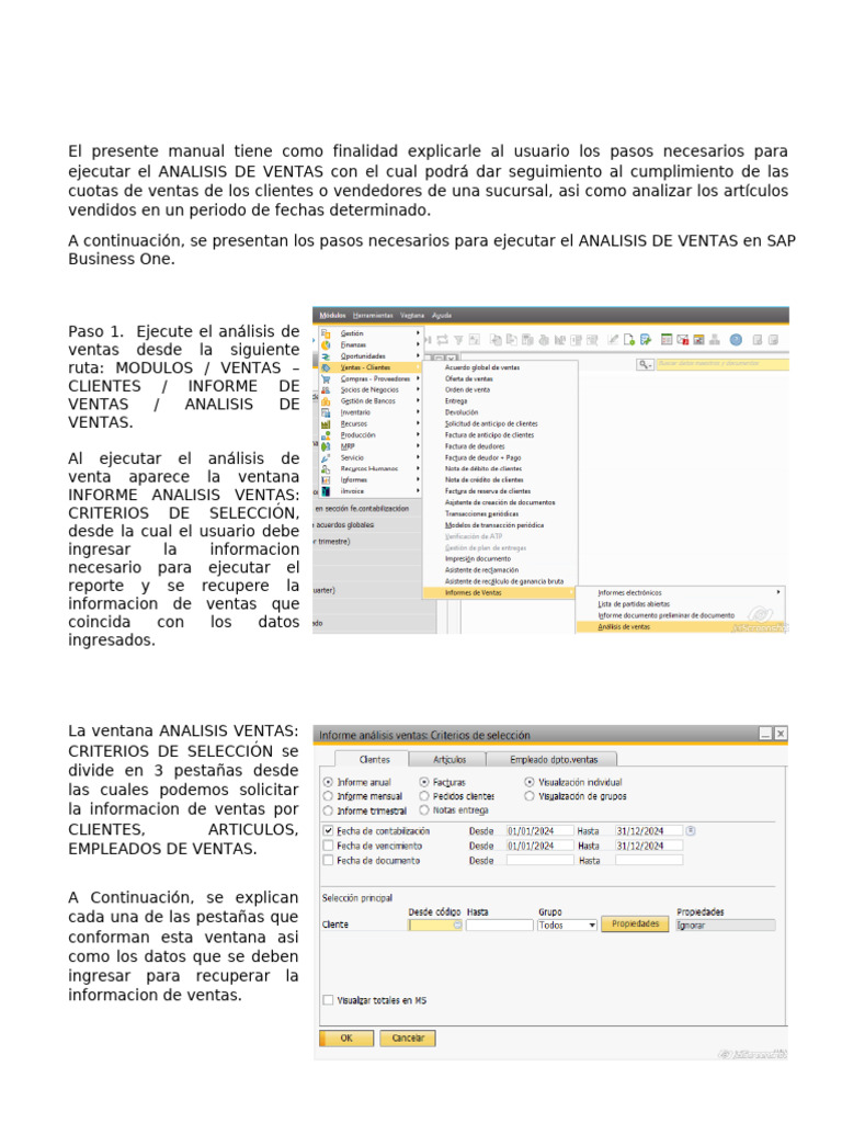 Reporte de Ventas | PDF