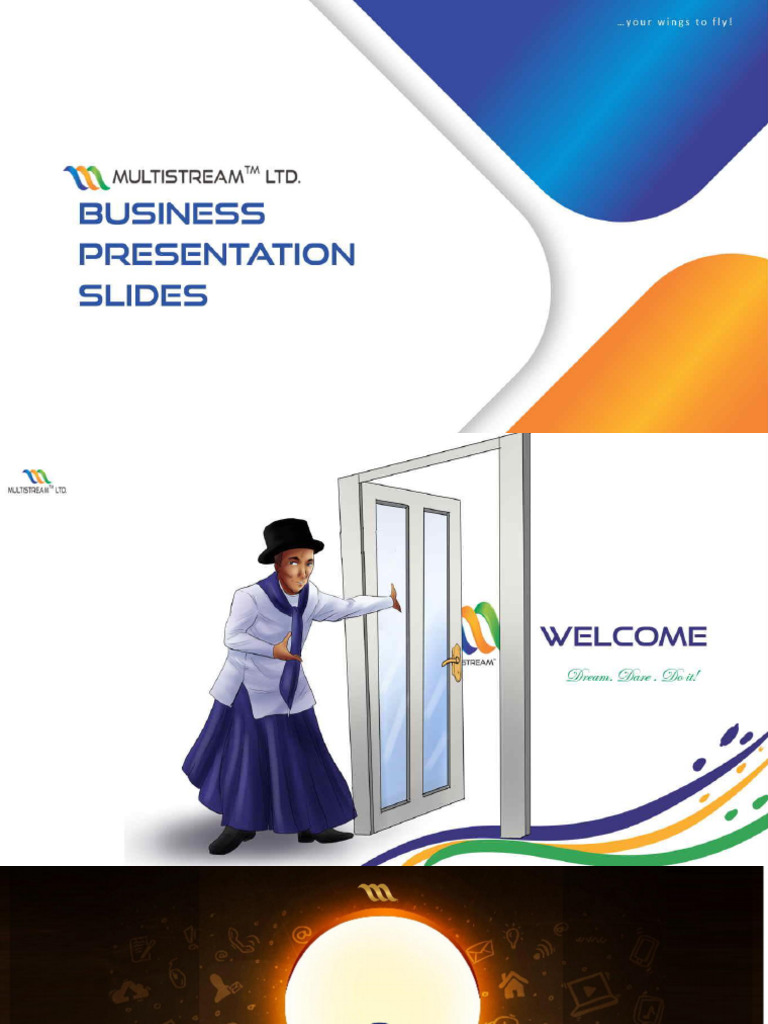 MultiStream Business | PDF